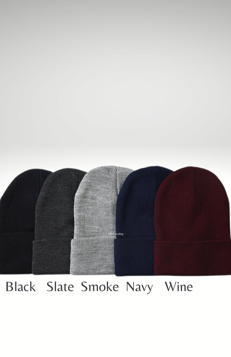 Acrylic Beanie Hat – Jean Junky